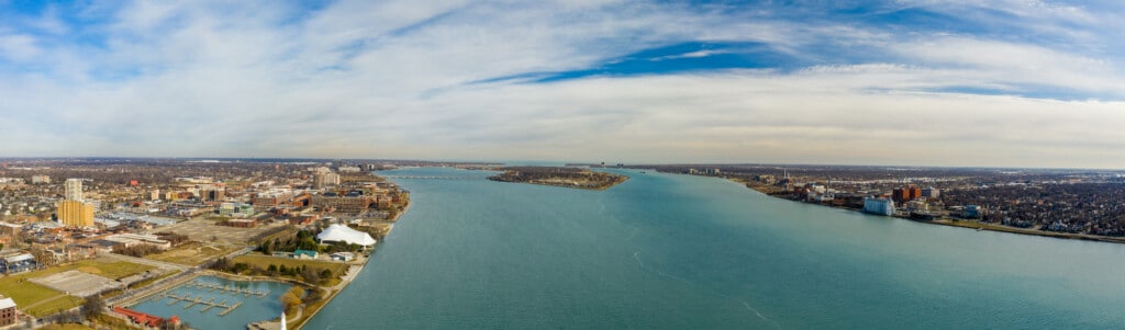 Detroit’s toxic river: After decades, some progress—but a long cleanup ...