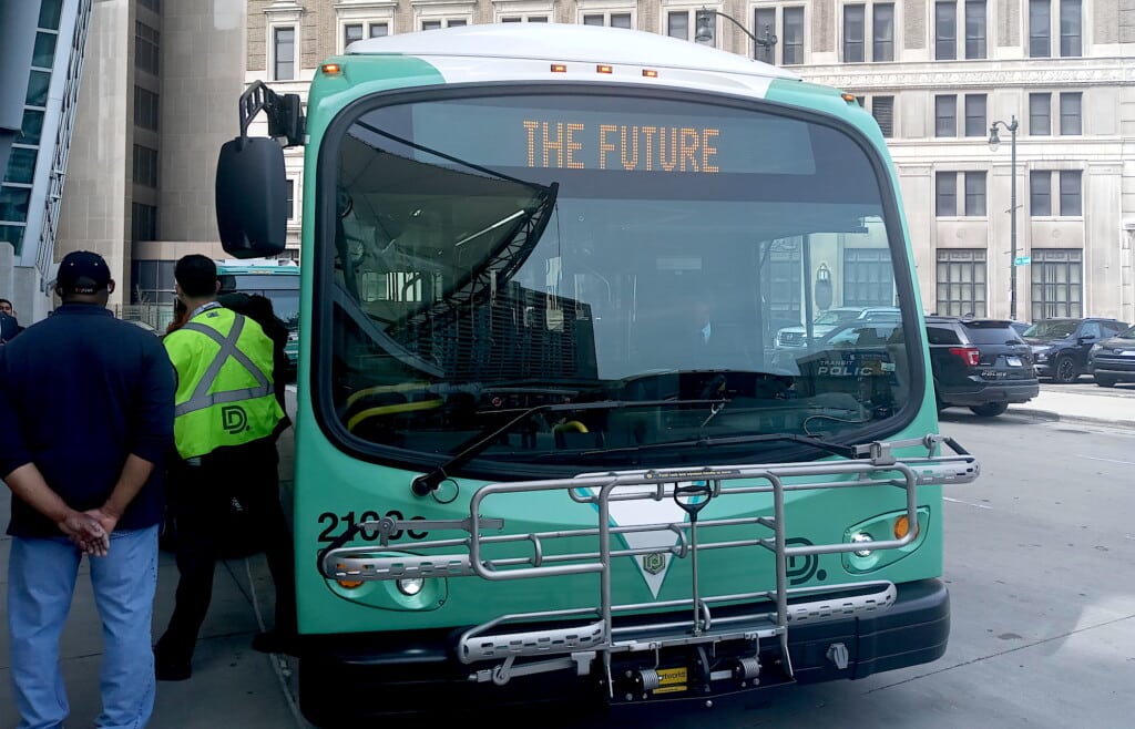 The future of transit is electric: City officials unveil new fleet of ...