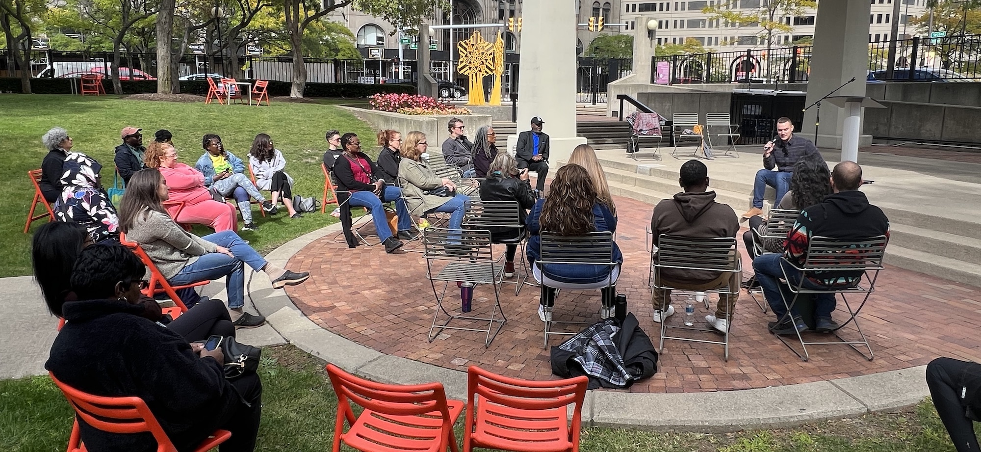 Residents, activists discuss race, parks, and public space in Detroit ...