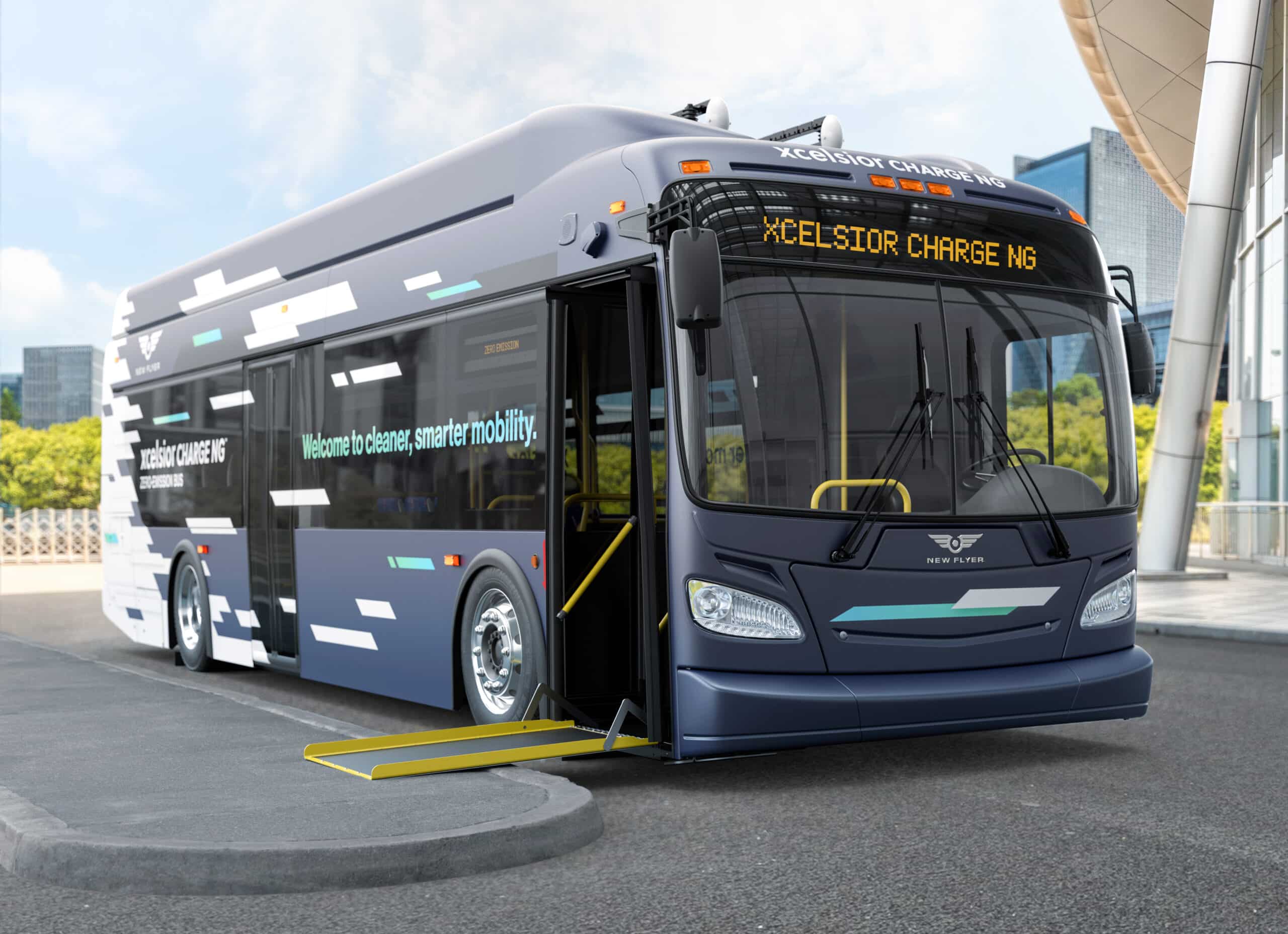 Four electric buses will hit University of Michigan’s campus next ...