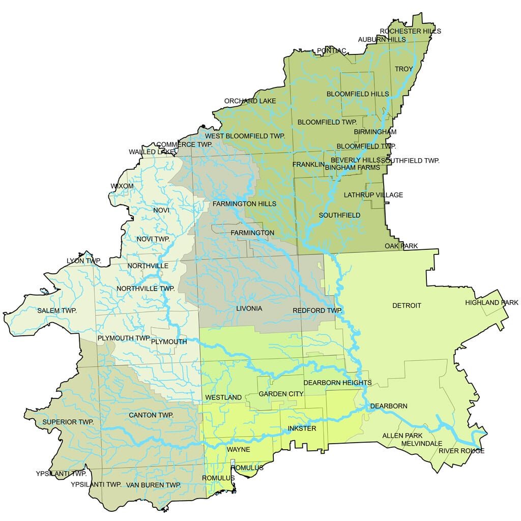 Ask Planet Detroit: What is being done about the water quality of Rouge ...