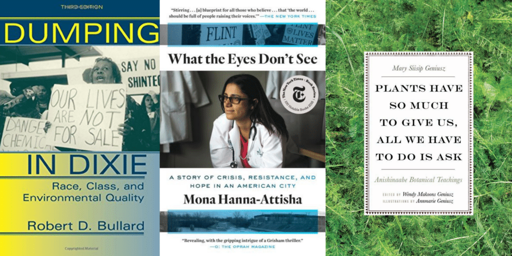 Detroiters’ environmental leaders on their must-reads – Planet Detroit