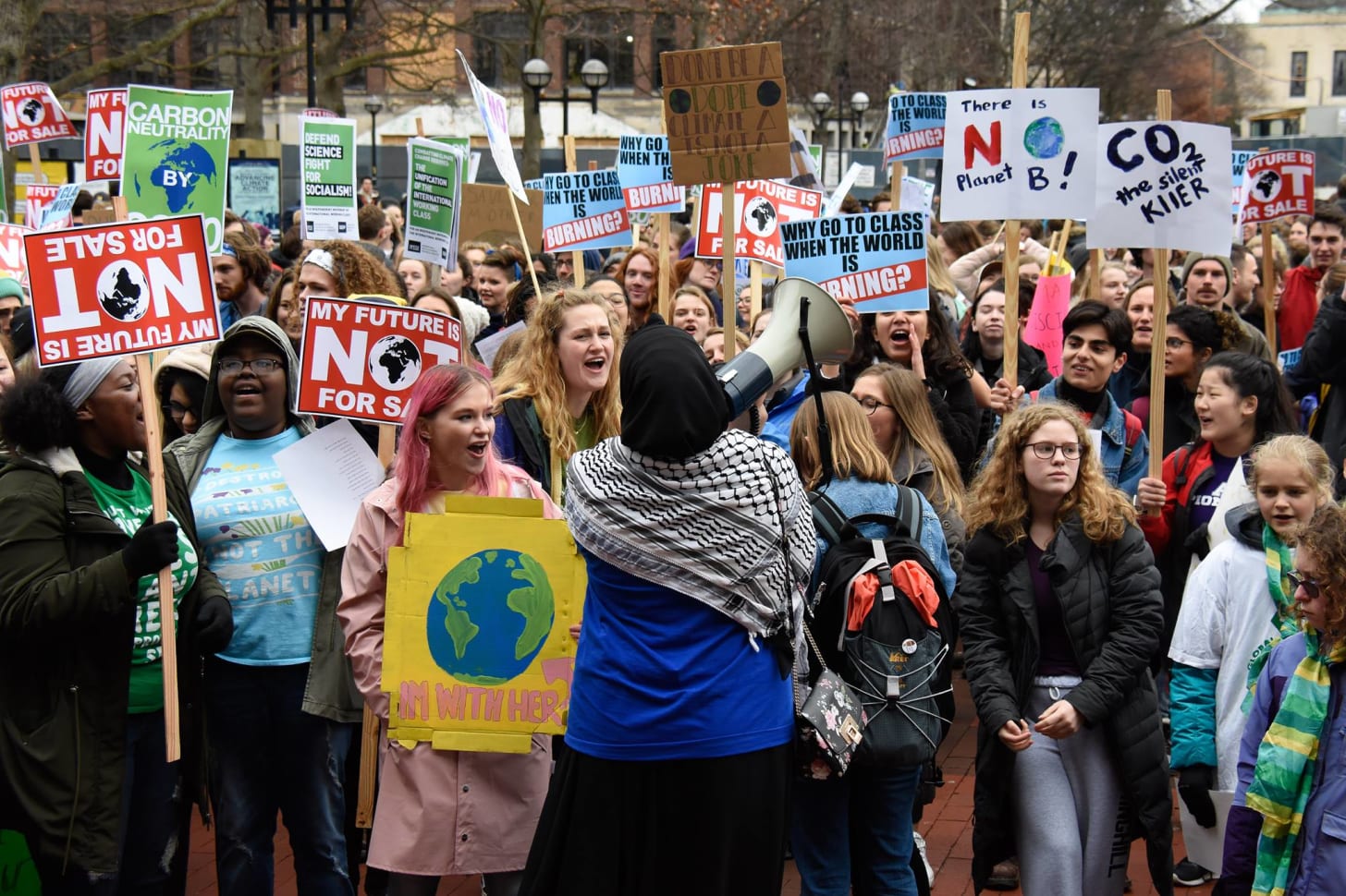 Why climate activists and U-M administrators clashed over plans for ...