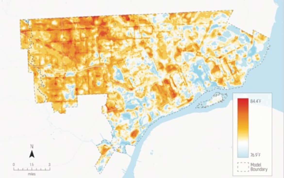 Researchers predict a combined heatwave and blackout in Detroit could ...