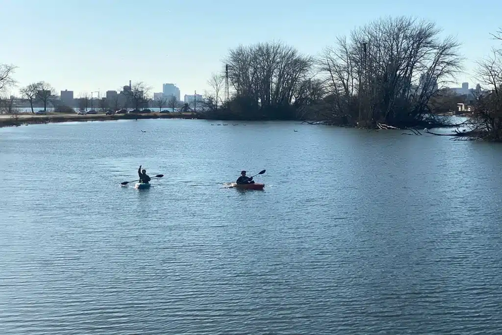 Kayaking in February: Detroit expects more extreme heat, flooding amid ...