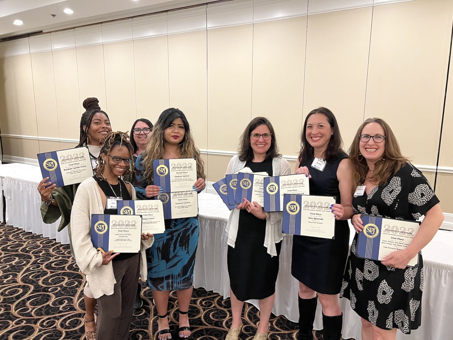 Planet Detroit takes home 7 first-place SPJ awards – Planet Detroit