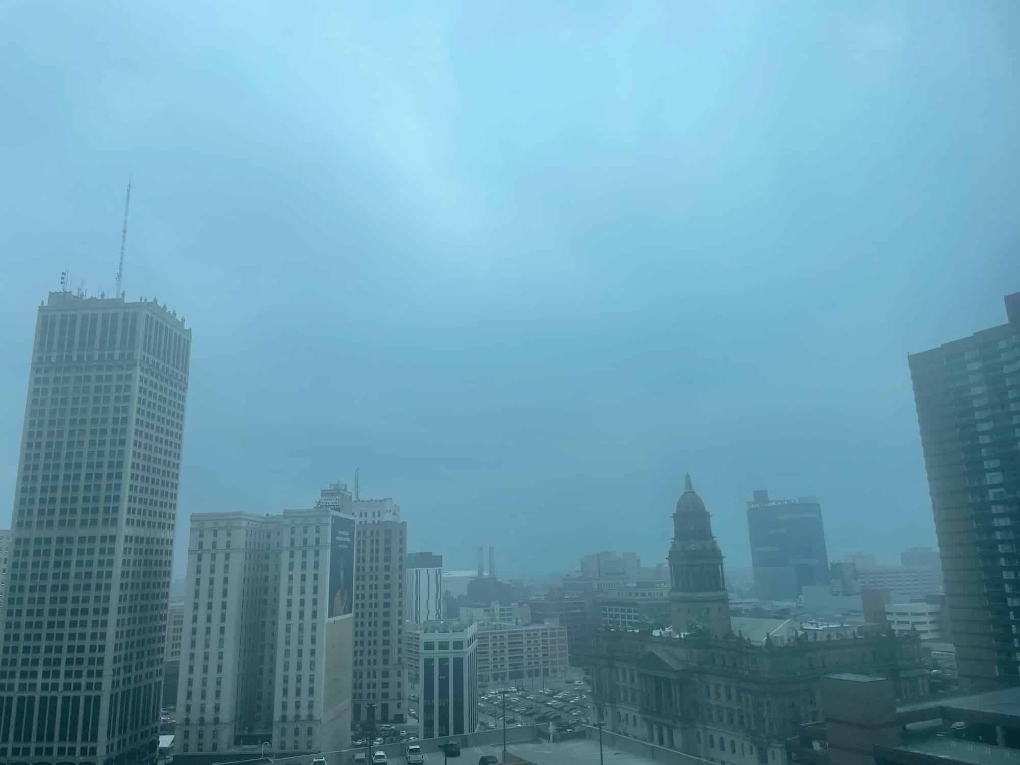 Detroit Health Department slow to warn residents about wildfire smoke – Planet Detroit