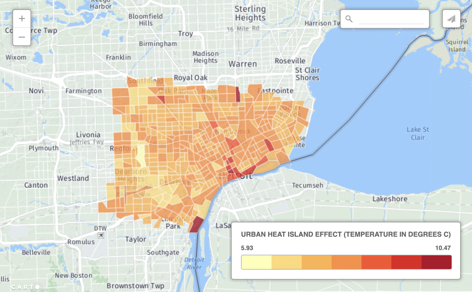 Analysis: Detroit among most impacted cities in the country for the ...