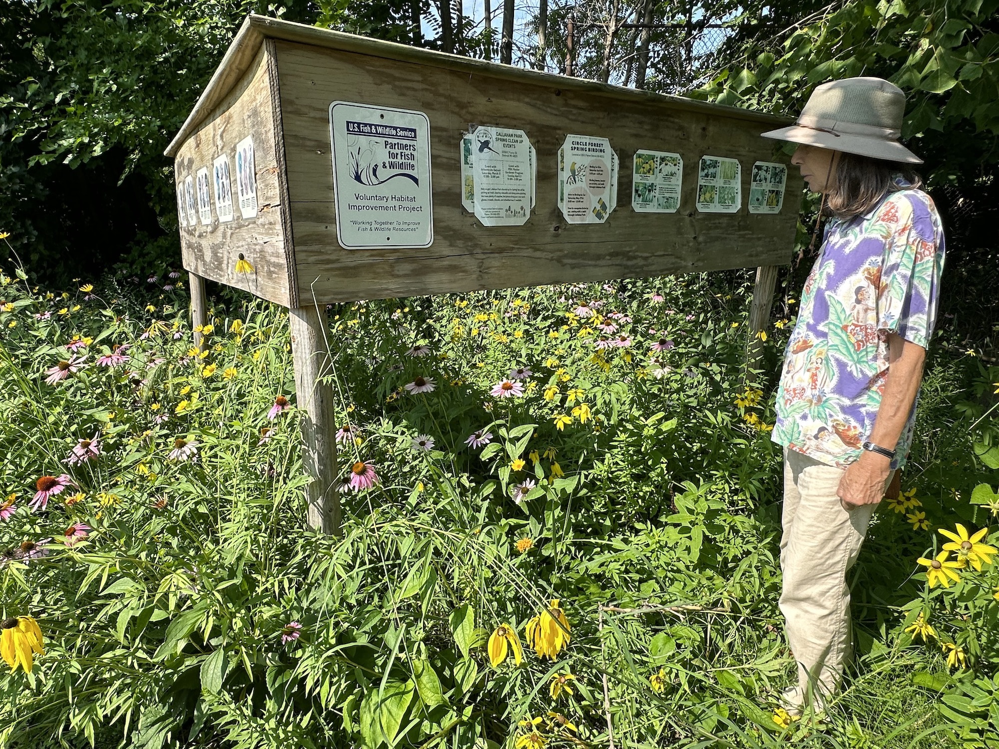 Grassroots greenspace projects expand Detroit’s open space network ...