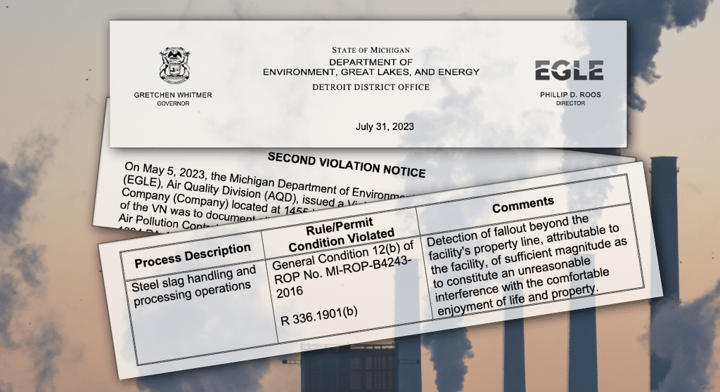 Planet Detroit launches new tool for tracking air quality permit ...