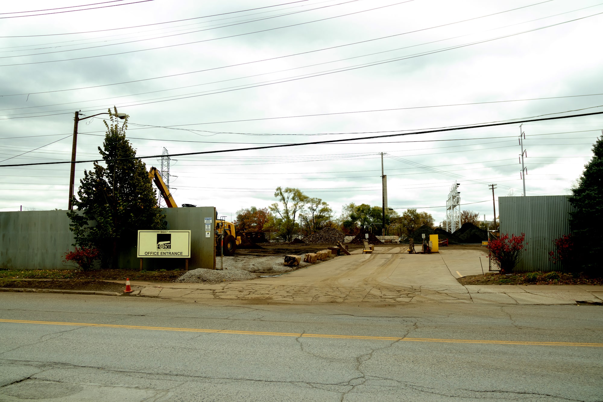 Detroit air quality: Study confirms toxic dust near scrap yard