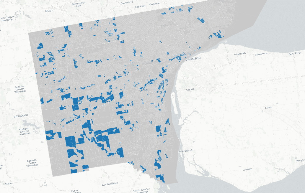 Flood risk study shows ‘climate abandonment’ in Michigan while some ...