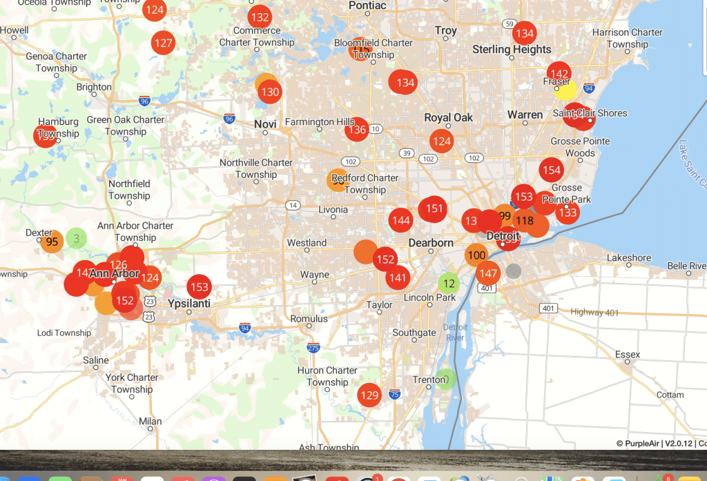 Why poor air quality isn't just a summer problem in Detroit – Planet ...