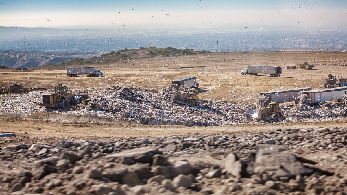 Landfills bake the planet even more than we realized – Planet Detroit