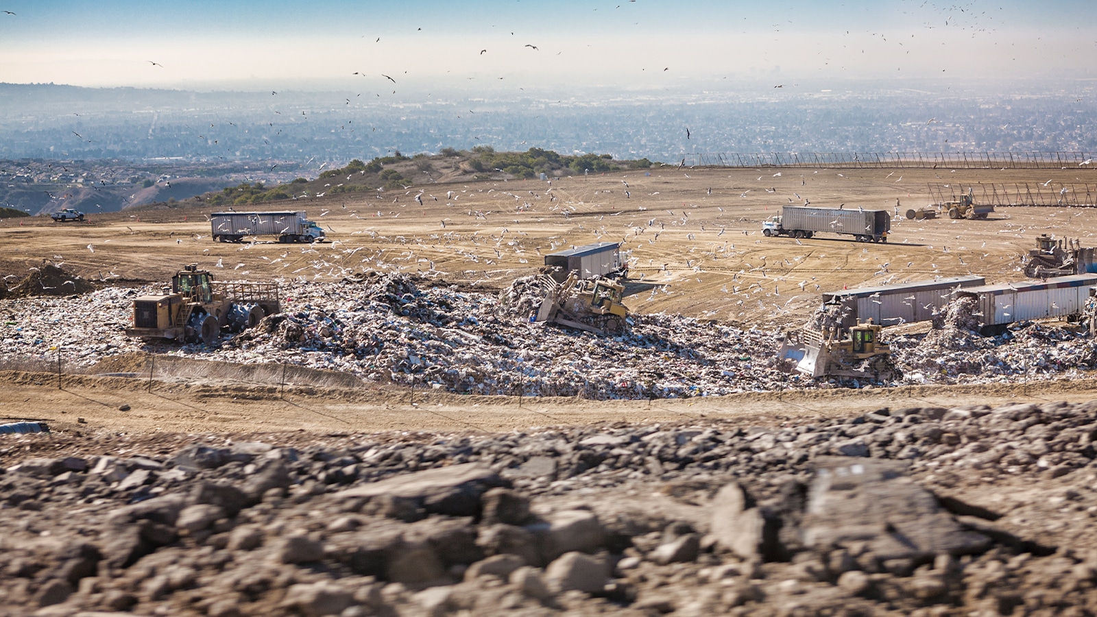 Landfills bake the planet even more than we realized – Planet Detroit