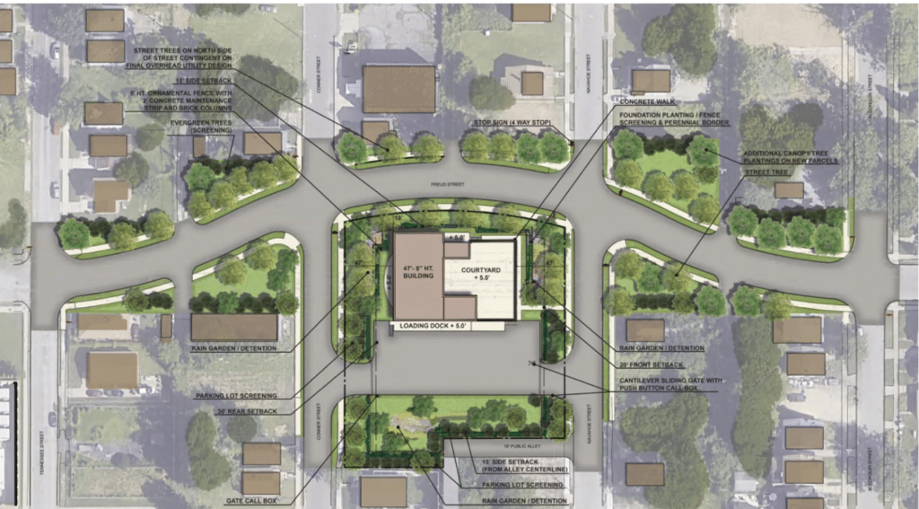 Jefferson Chalmers flood prevention project to realign street – Planet ...