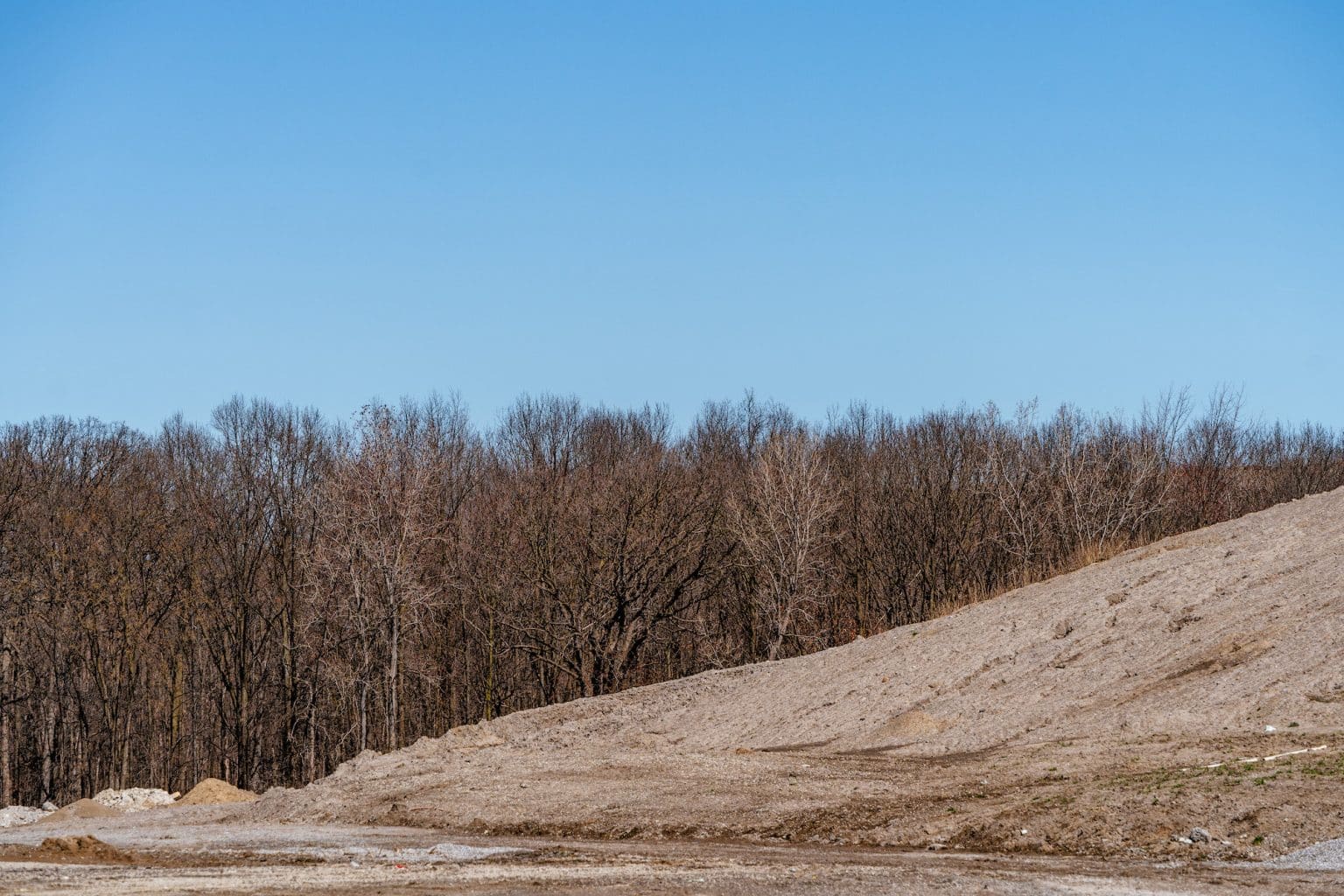 Metro Detroit landfill brings rare wetland destruction – Planet Detroit