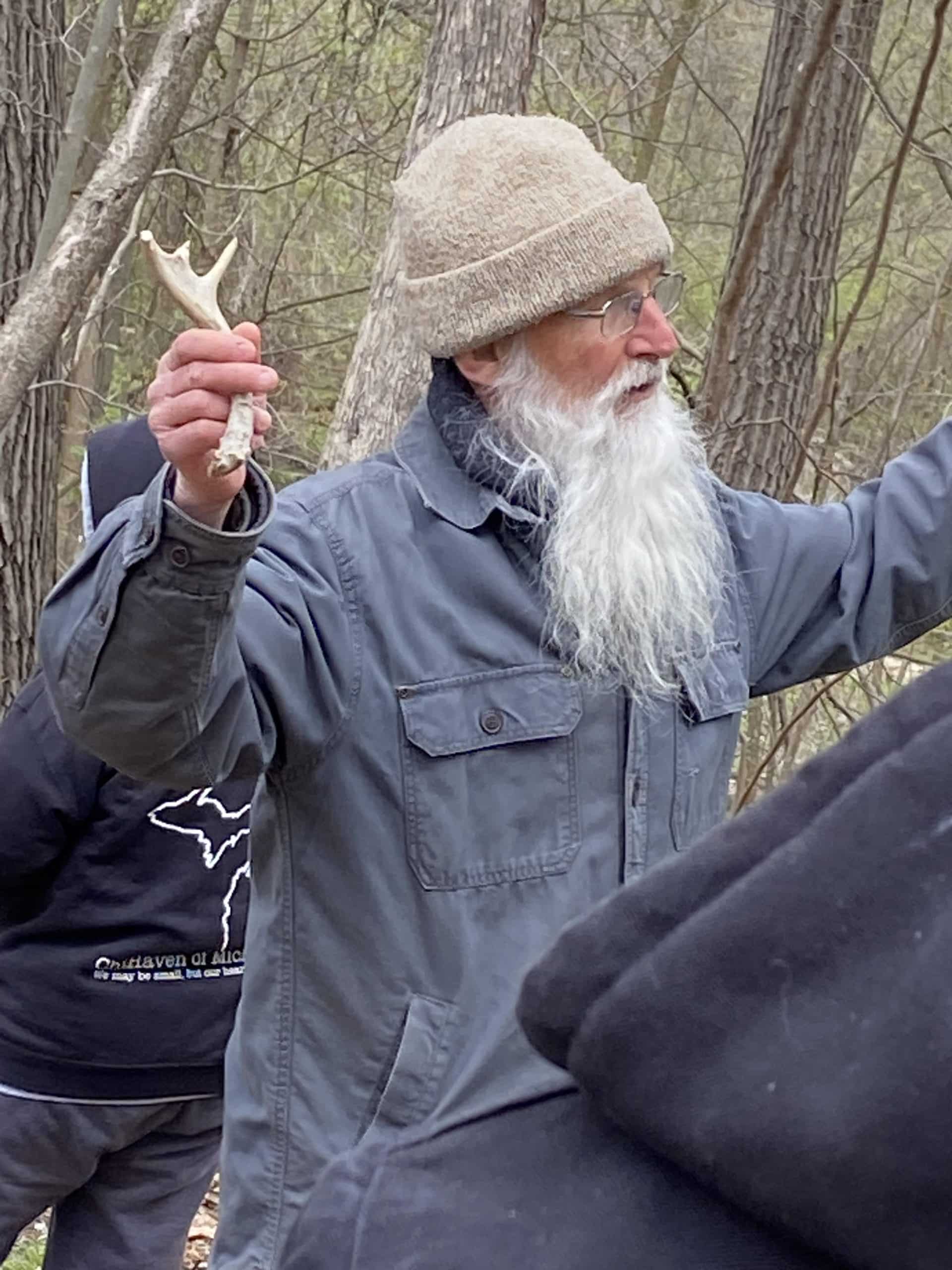 Meet the man who has been cleaning the Rouge River for 35 years