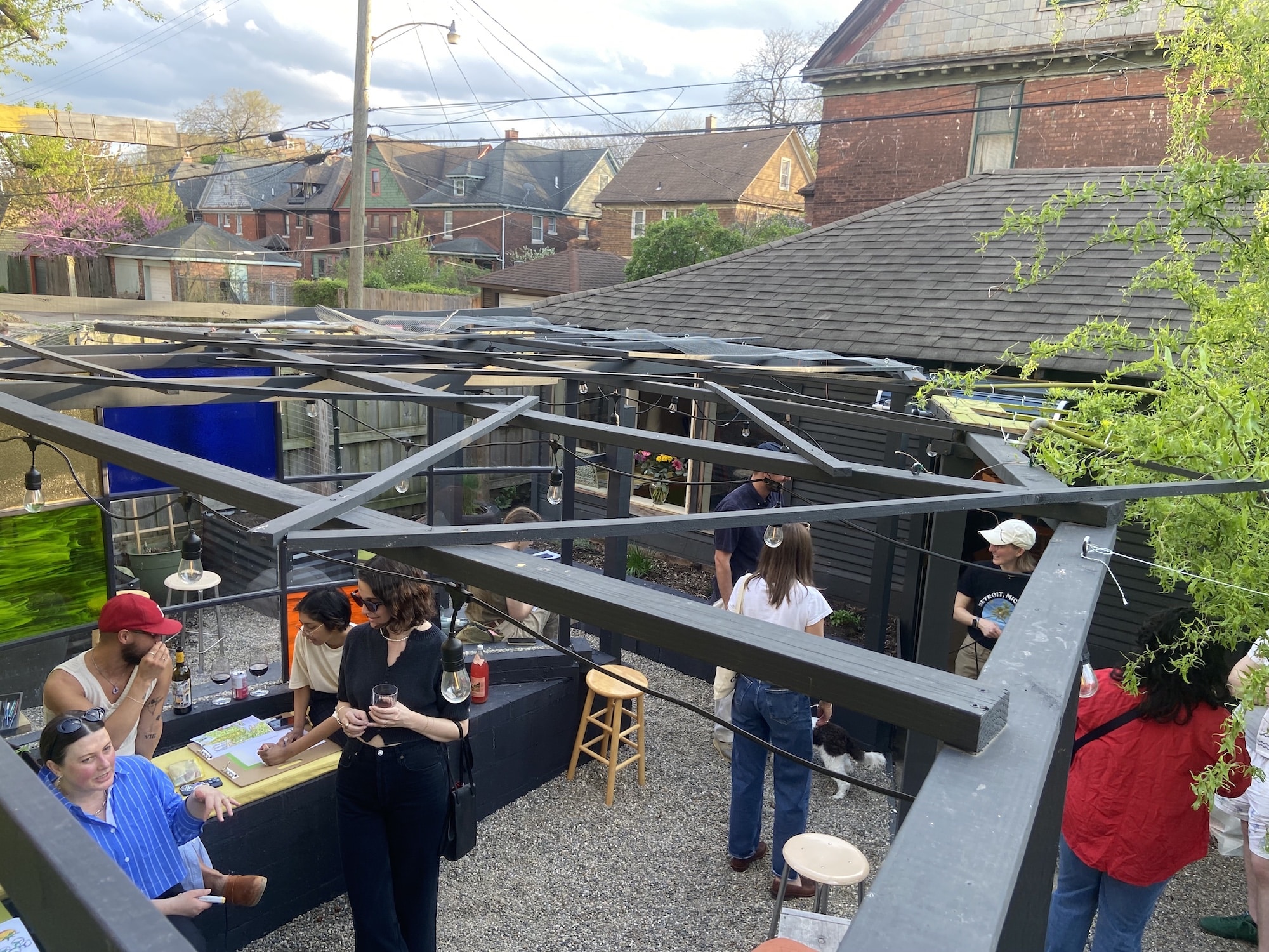 Detroit artist launches new community space in Woodbridge – Planet Detroit