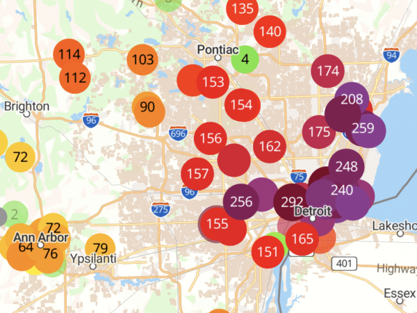 Detroit sees off-the-charts air pollution following the 4th of July ...
