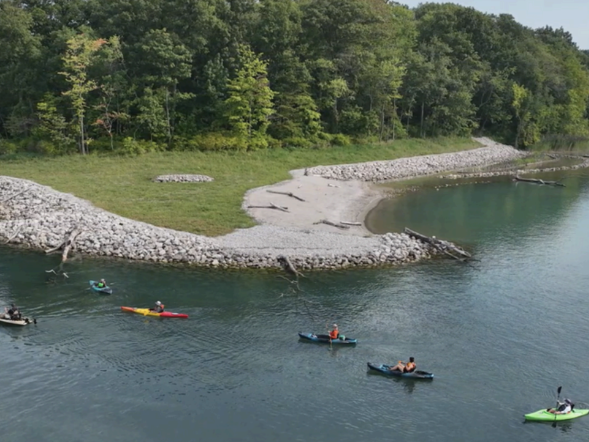 Detroit International Wildlife Refuge contains Old-Growth Forest ...