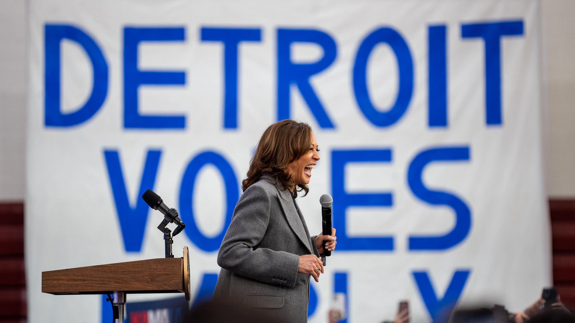 Kamala Harris speaks at Detroit early voting event – Planet Detroit