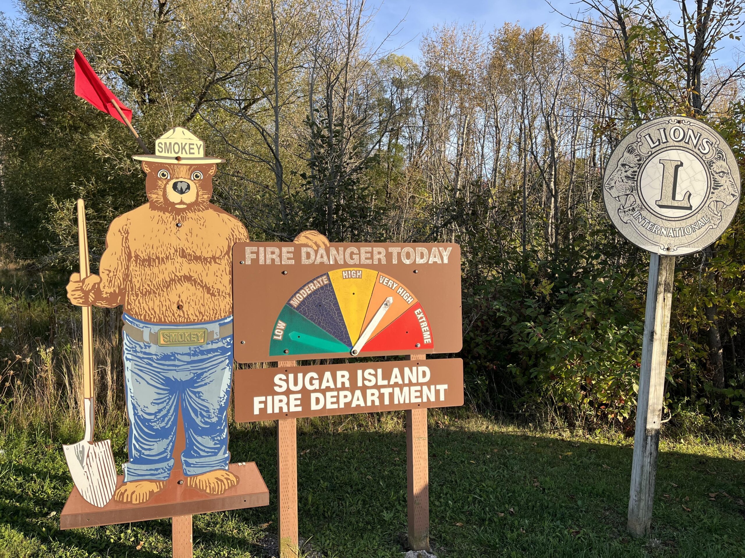 DNR urges caution with outdoor fires amid autumn drought – Planet Detroit