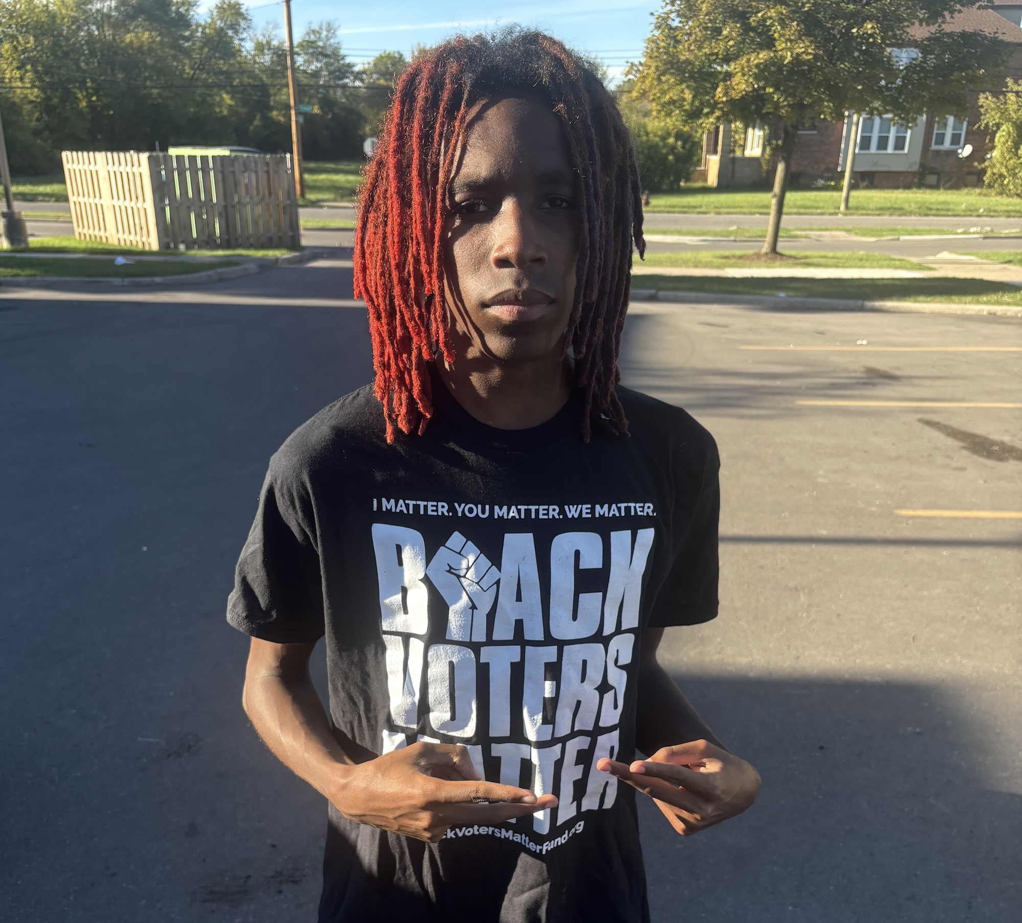 Detroit voter Edwin Taylor prioritizes environmental issues – Planet ...