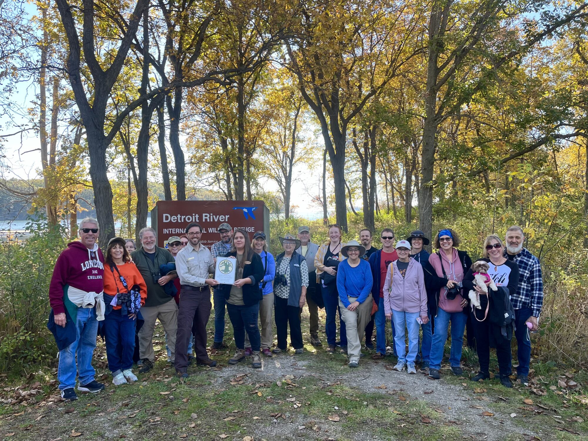 Detroit International Wildlife Refuge contains Old-Growth Forest ...