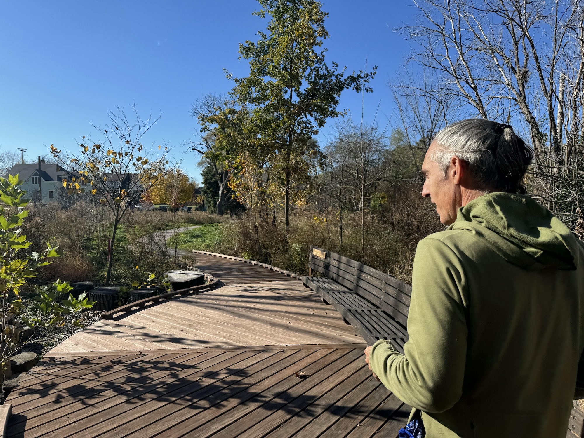 Urban reforestation project revitalizes Detroit's Poletown East ...