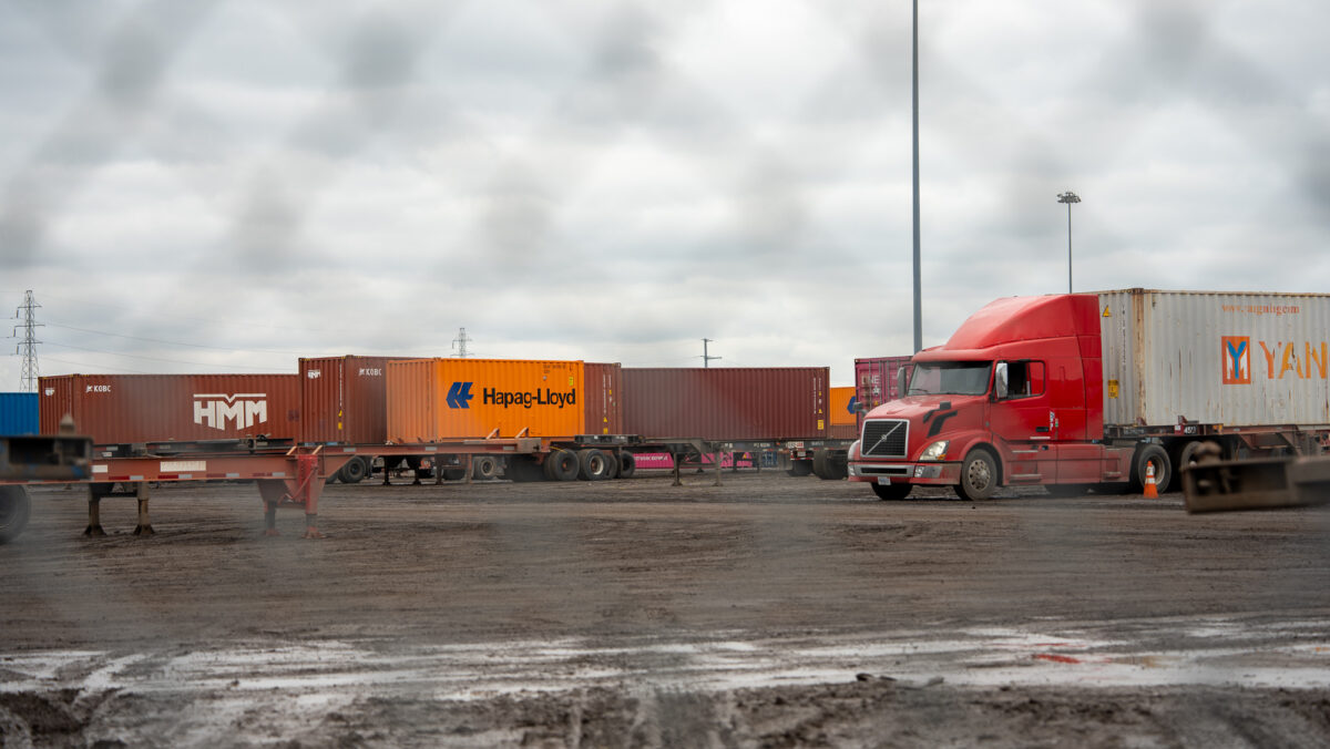 Detroit Intermodal Freight Terminal upgrades to cut pollution, noise ...
