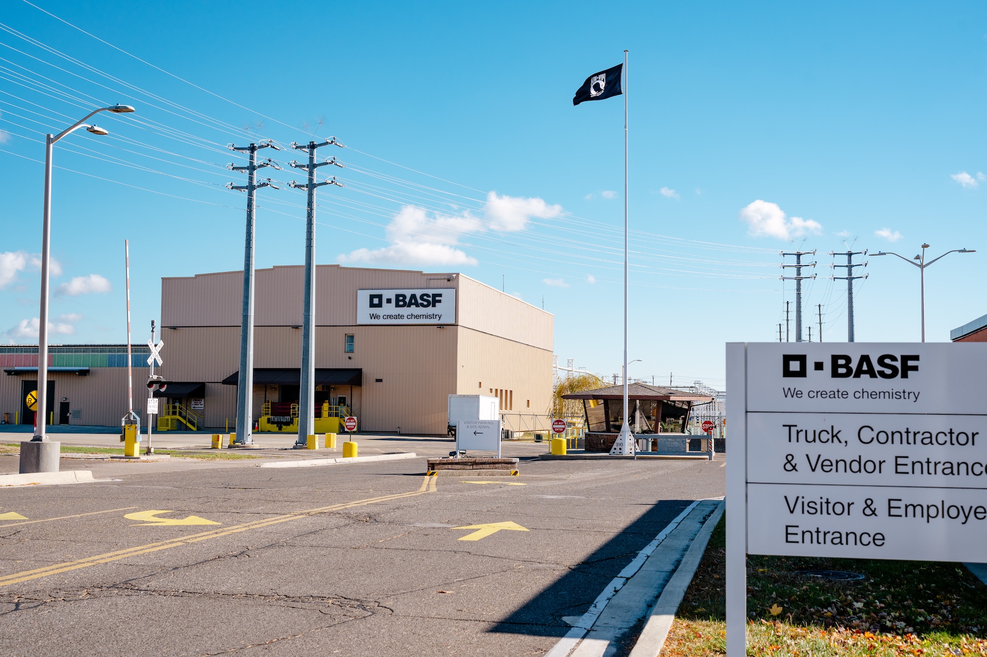 Public health assessment initiated due to BASF pollution in Wyandotte ...