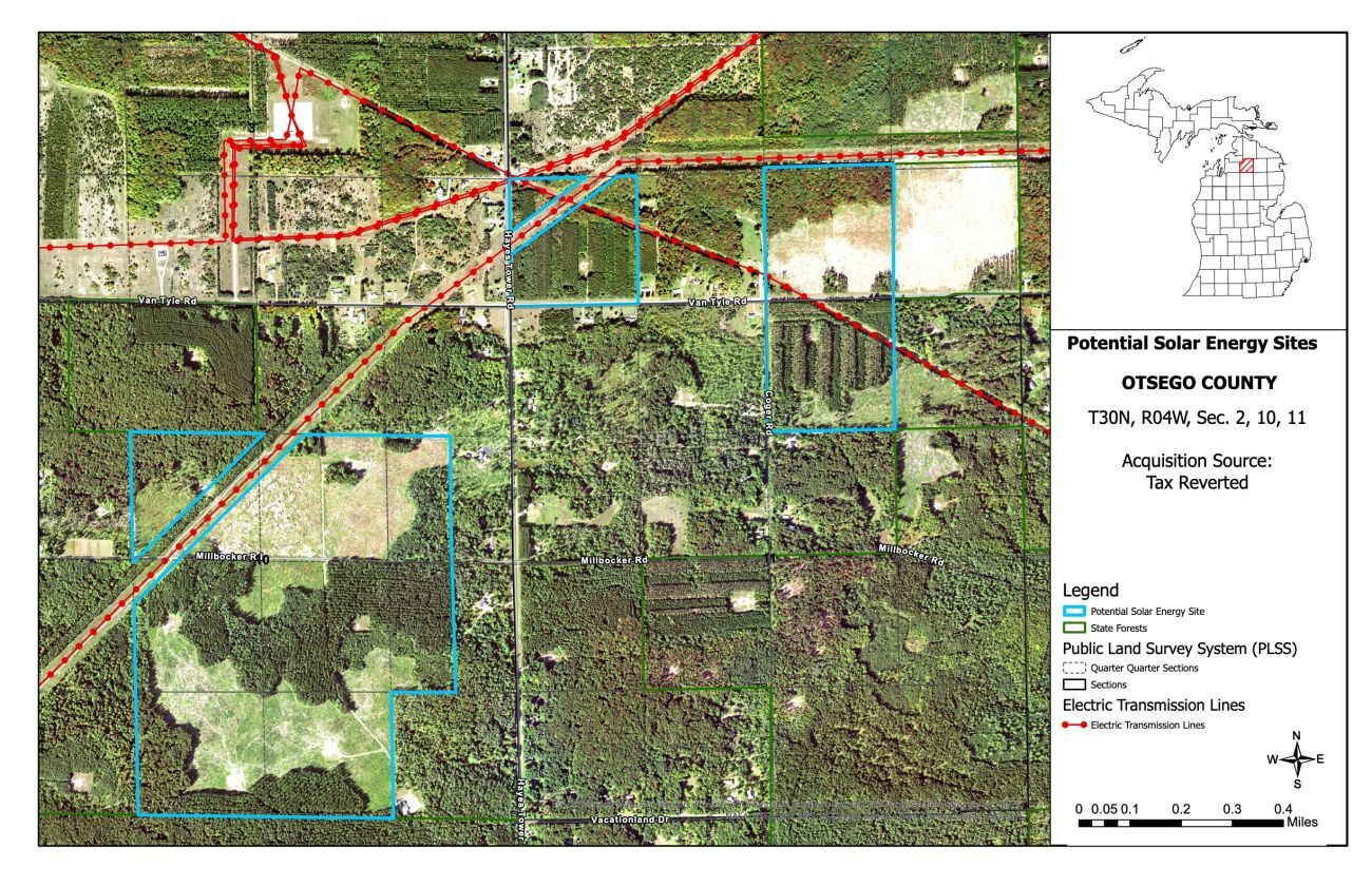 Michigan DNR solar plan sparks controversy, calls for transparency ...