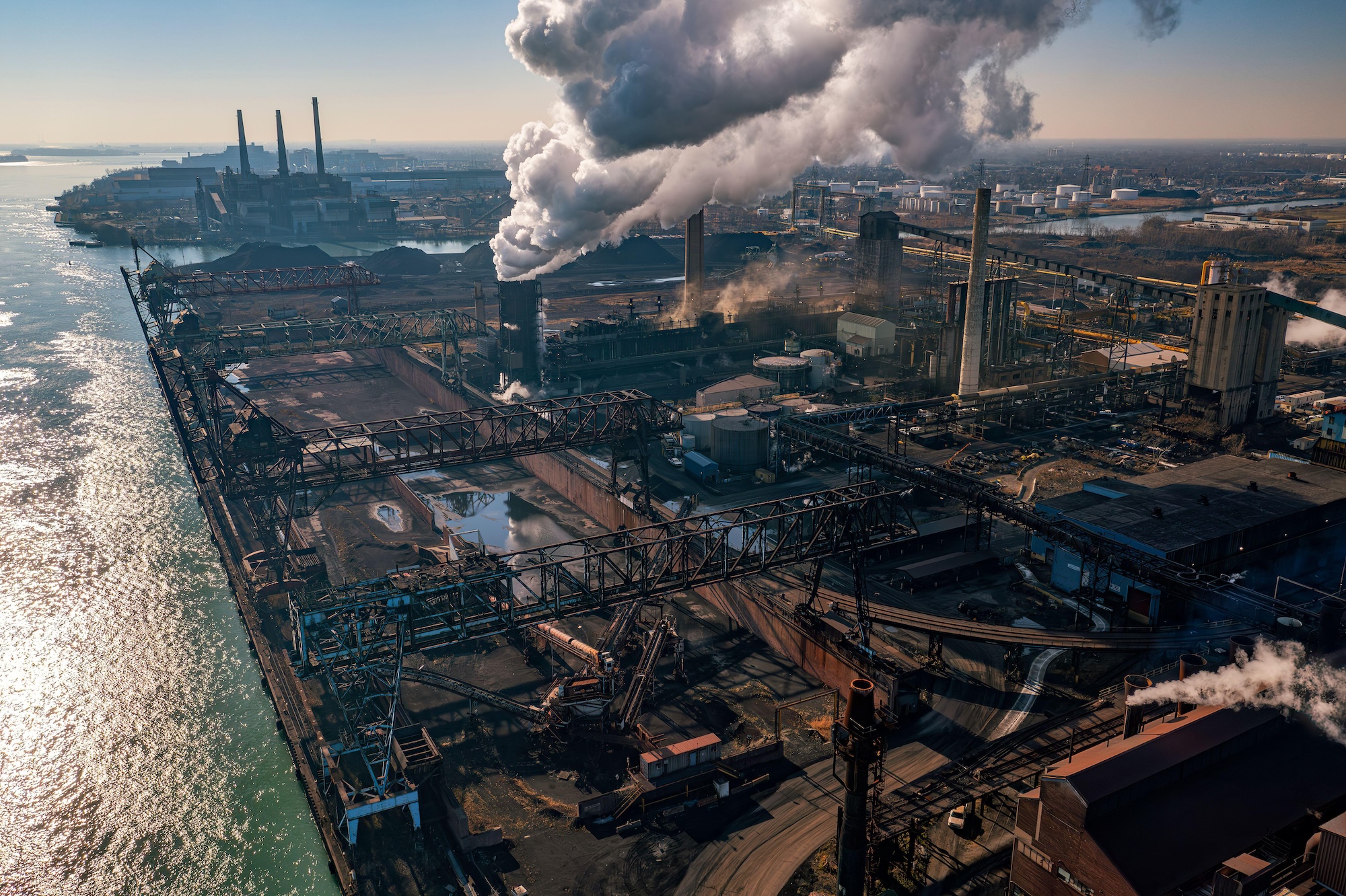 Detroit and Downriver may meet sulfur dioxide standards – Planet Detroit