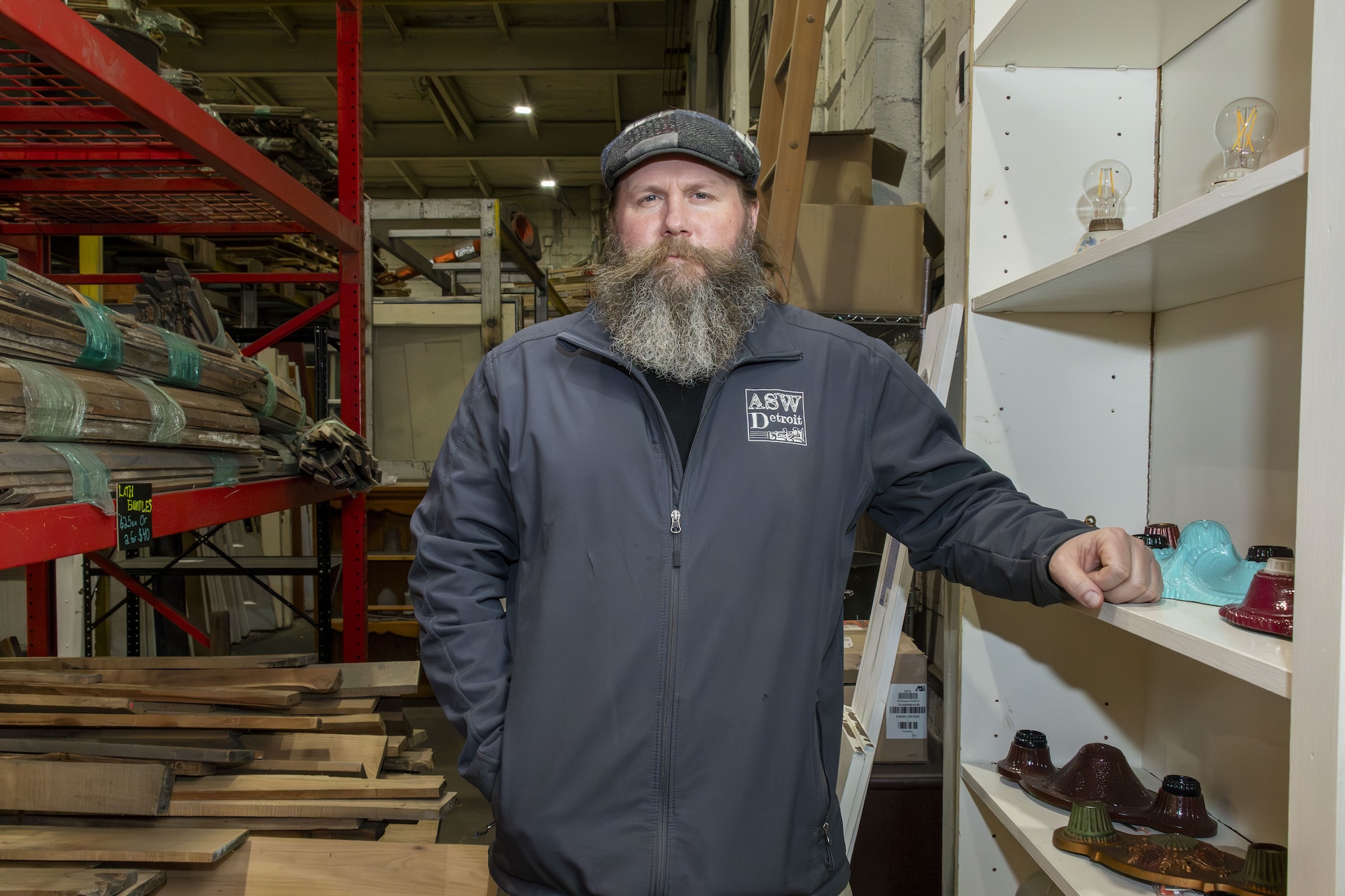 Upcycling finds at Detroit's Architectural Salvage Warehouse – Planet ...