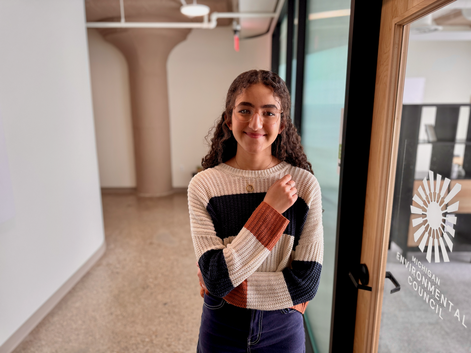 Dearborn High School senior Yara Reda's path to environmental advocacy – Planet Detroit