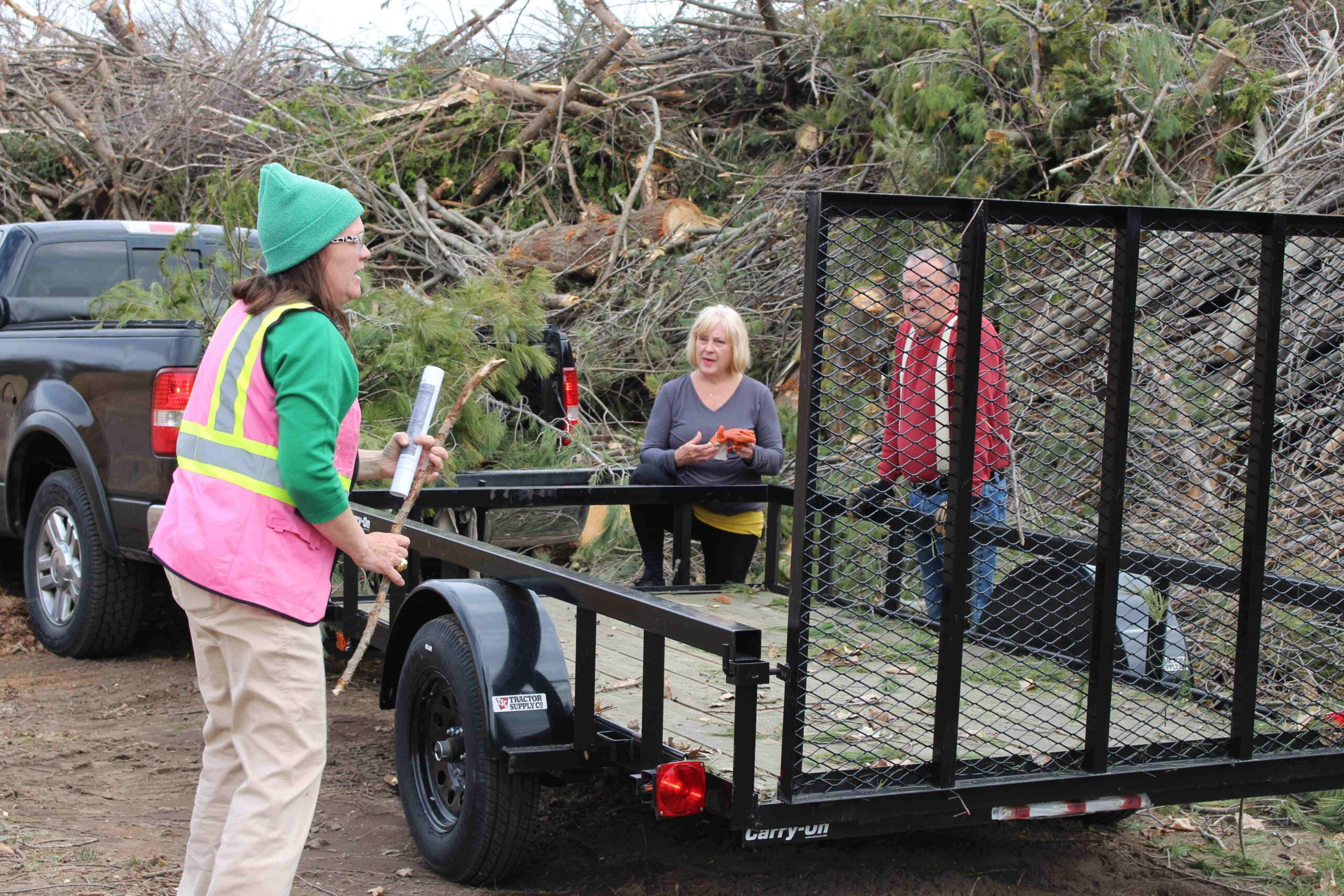 Biomass energy gets a boost from Michigan ice storm debris – Planet Detroit