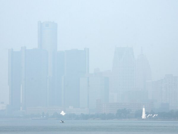 Canadian wildfire smoke triggers Michigan air quality advisory – Planet ...
