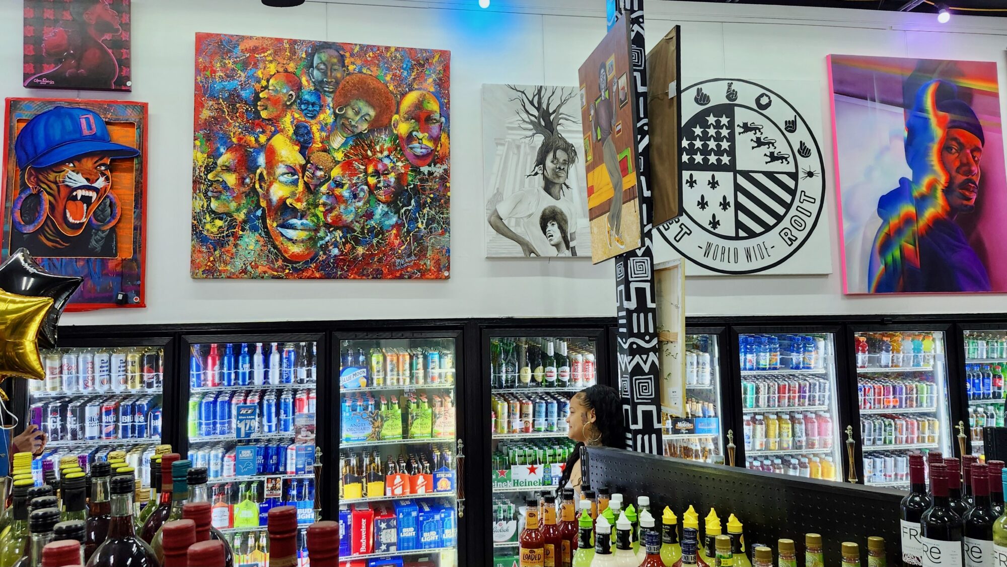 How Liquor Basket Gratiot became a Black-owned art hub – Planet Detroit