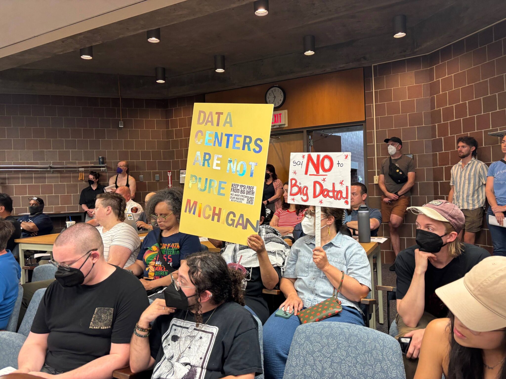 University of Michigan's $1.2 billion Ypsilanti Township data center ...