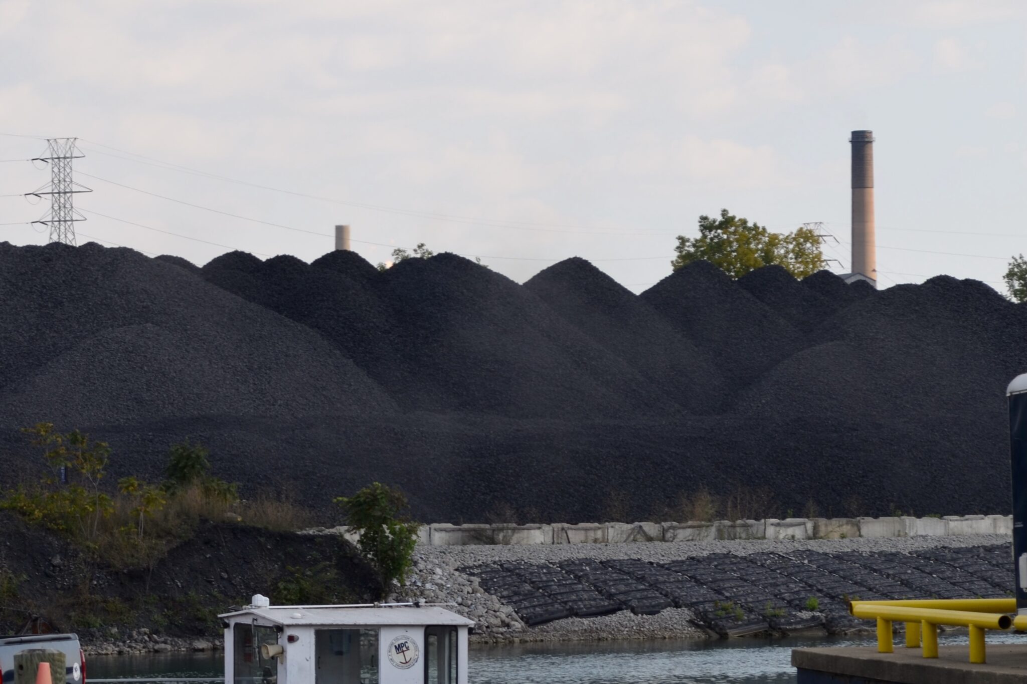 Zug Island's EES Coke Battery ranks among Michigan's largest sulfur ...