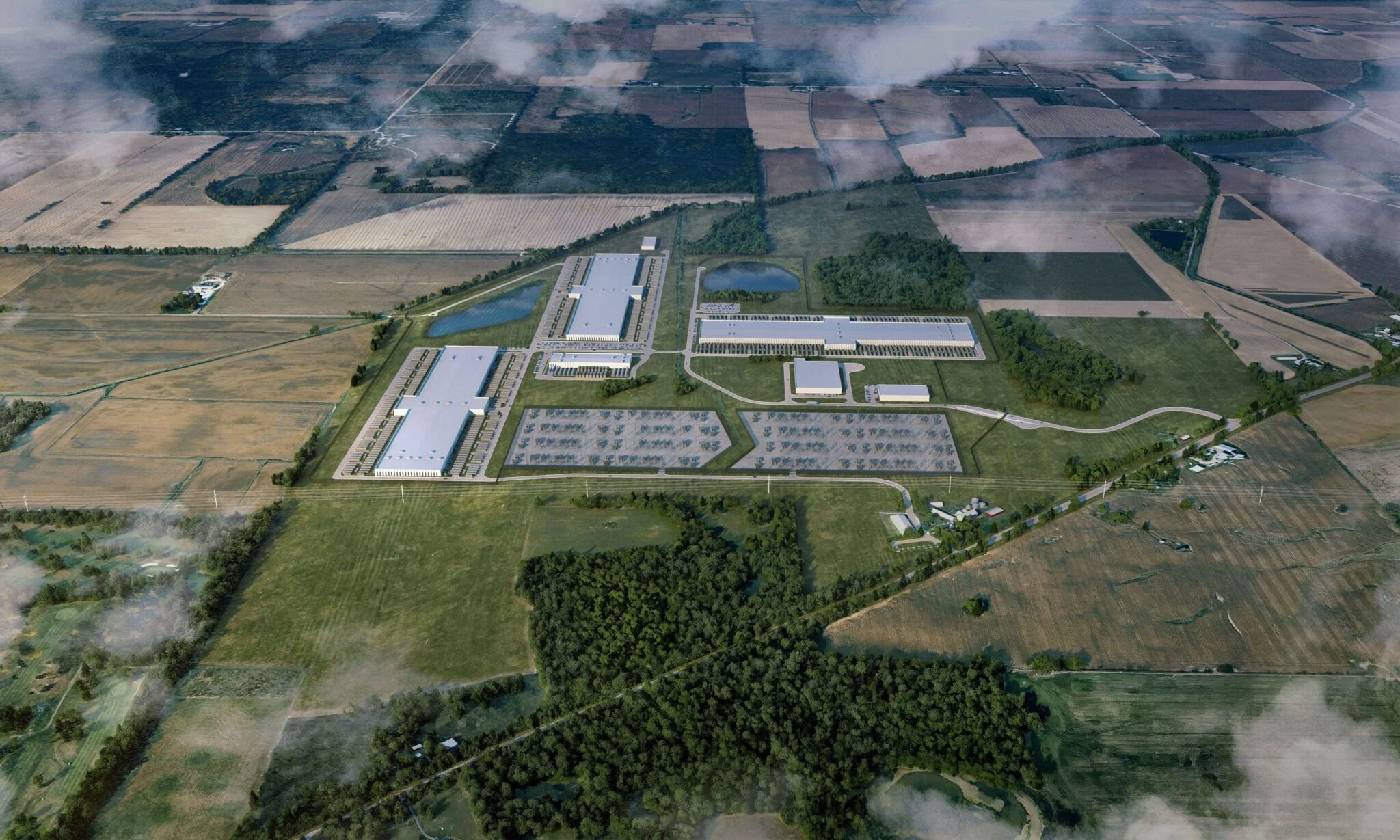OpenAI, Oracle, Related unveil $7 billion Saline Township data center ...