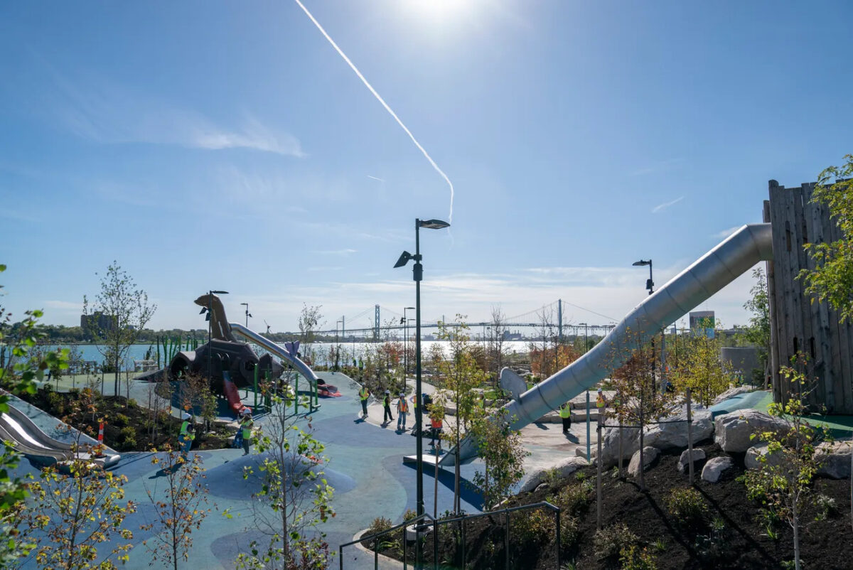 'Transformative' Ralph C. Wilson Jr. Centennial Park opens this month ...