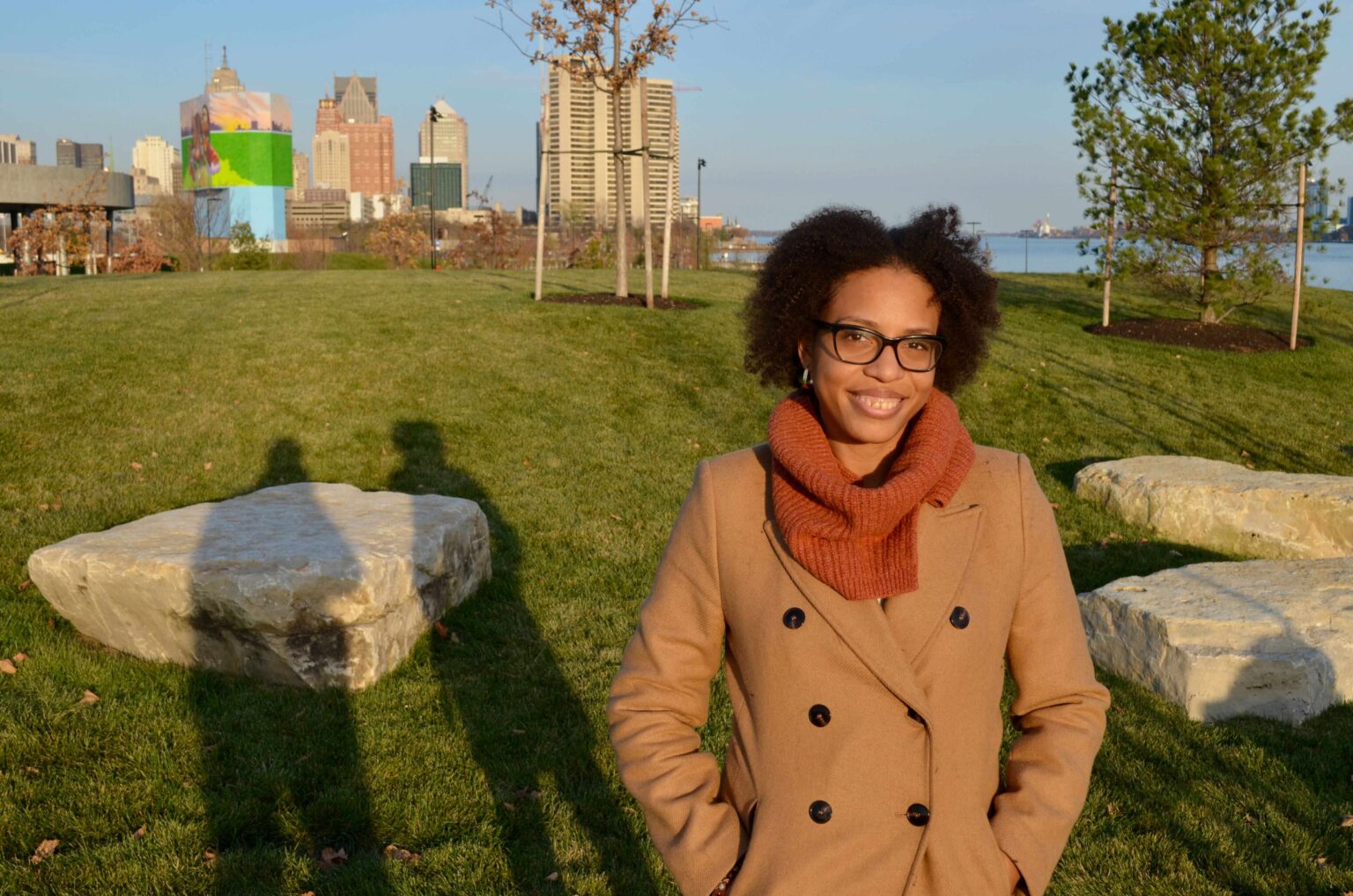 Community embraces Ralph Wilson Park on Detroit River – Planet Detroit