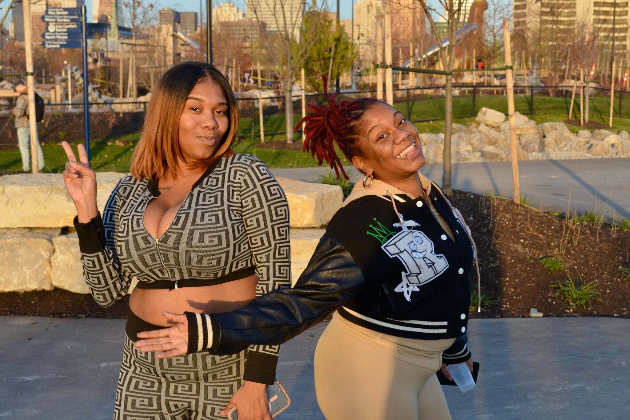 Community embraces Ralph Wilson Park on Detroit River – Planet Detroit