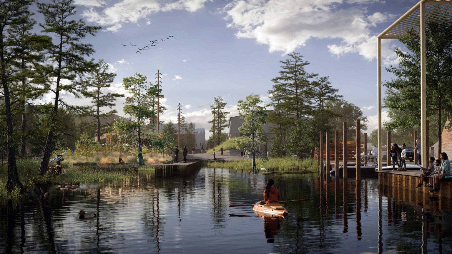 Stanton Yards development aims to reconnect public with Detroit River ...