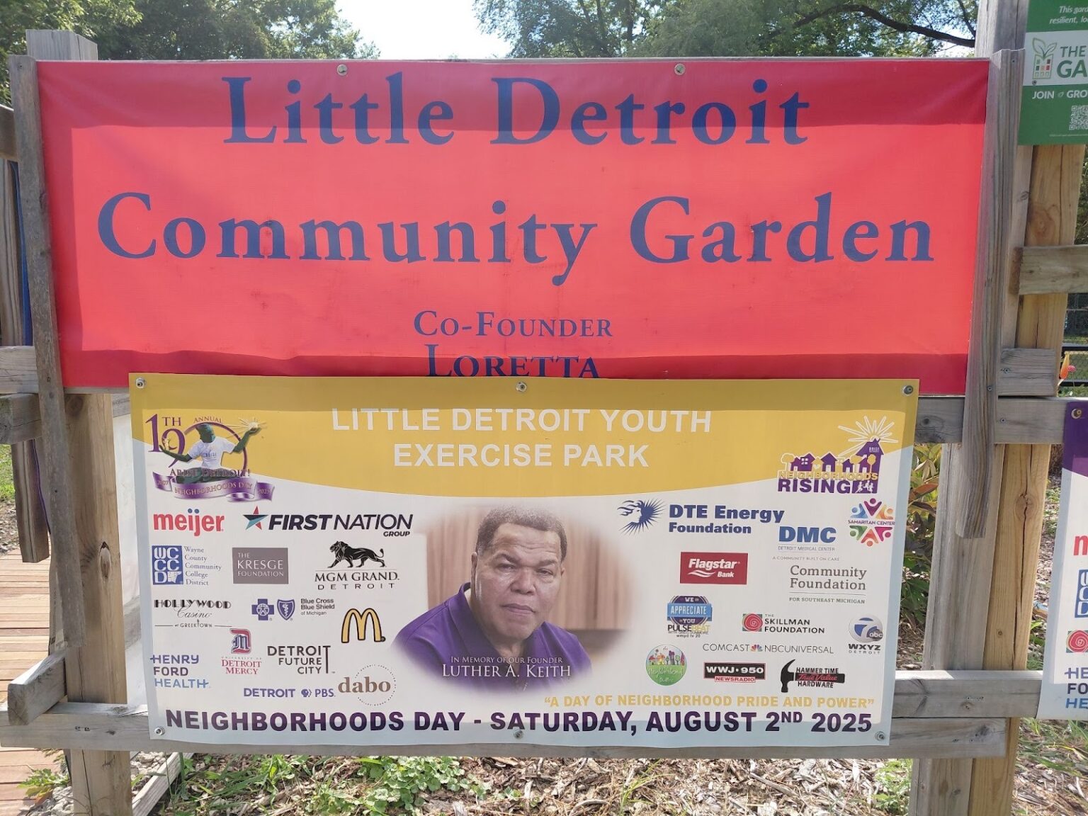 How Little Detroit Community Garden became an urban oasis – Planet Detroit
