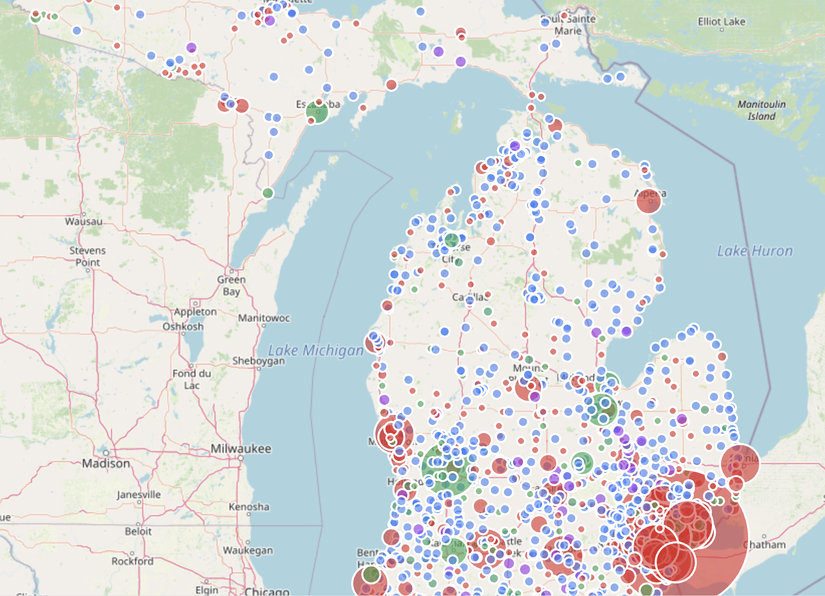 Michigan Lead Service Line Tracker – Planet Detroit