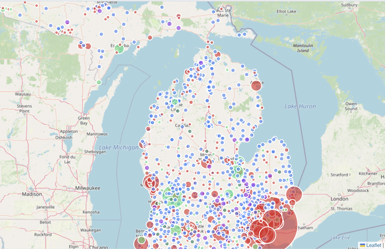 Looking back on 2025: A year of reckoning for Michigan's environment ...