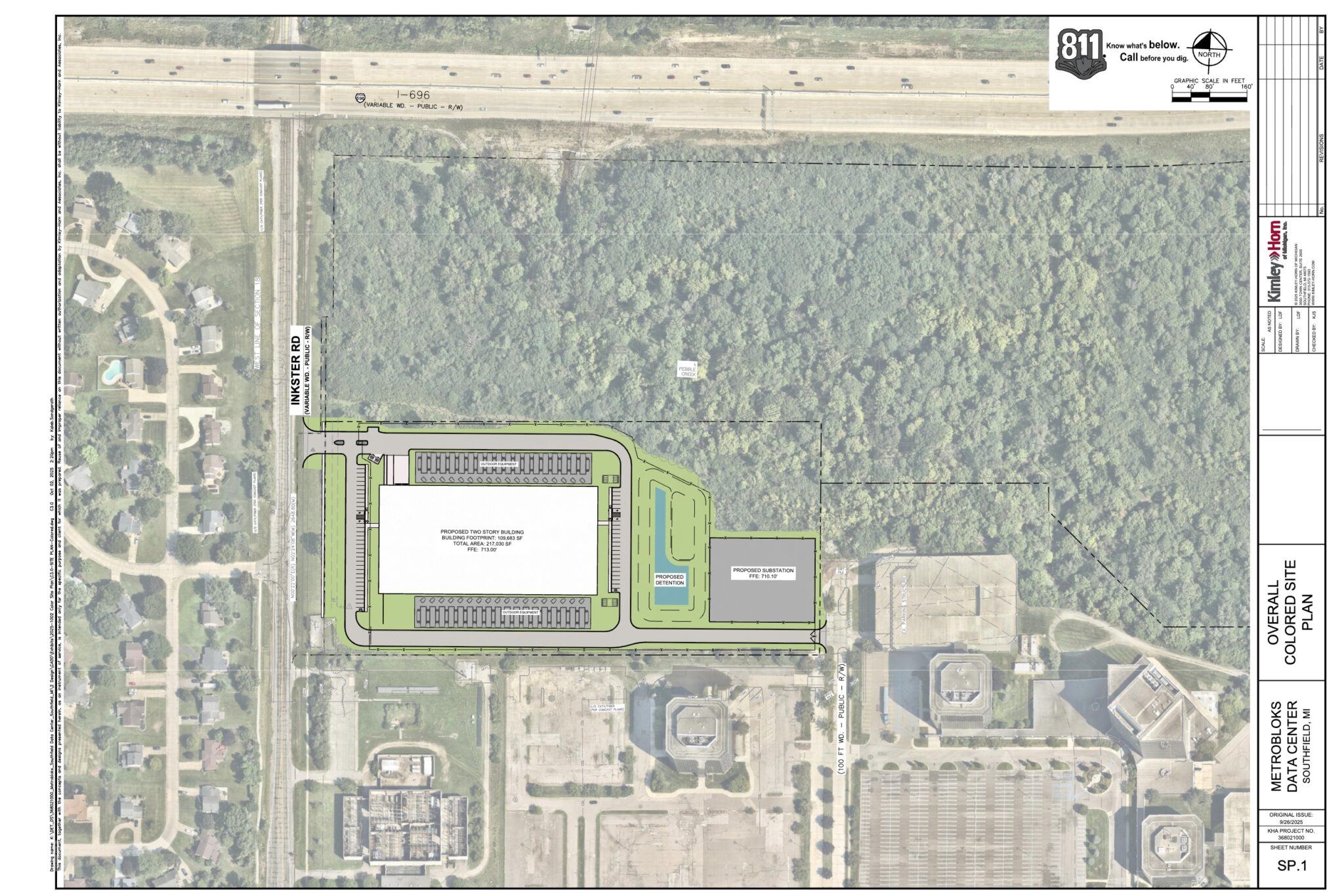 Southfield greenlights divisive data center – Planet Detroit
